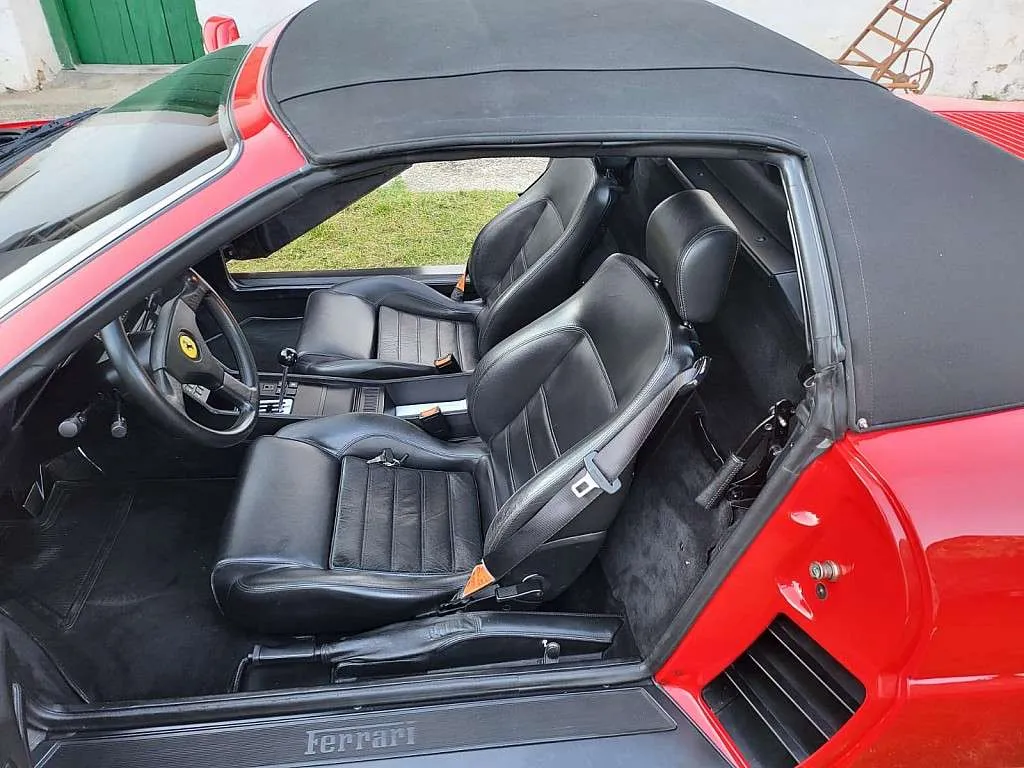 Ferrari 348 spyder Limousine, 1995, 50.000 km, € 99.999,- - willhaben