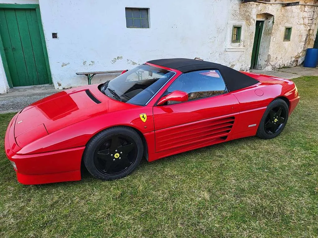 Ferrari 348 spyder Limousine, 1995, 50.000 km, € 99.999,- - willhaben
