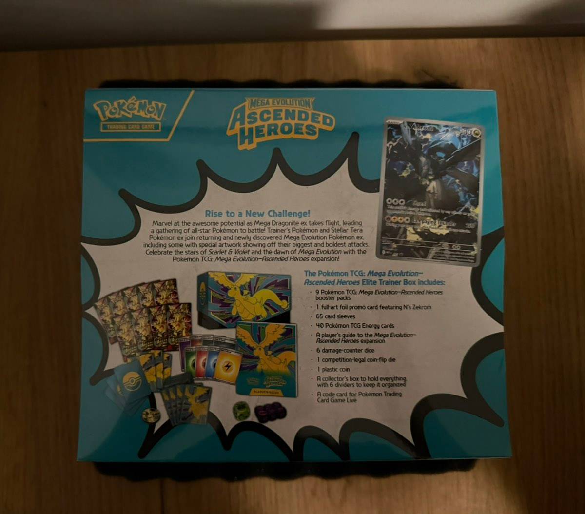 Pokemon Ascended Heroes Elite Trainer Box Englisch, € 220,- (7433 ...