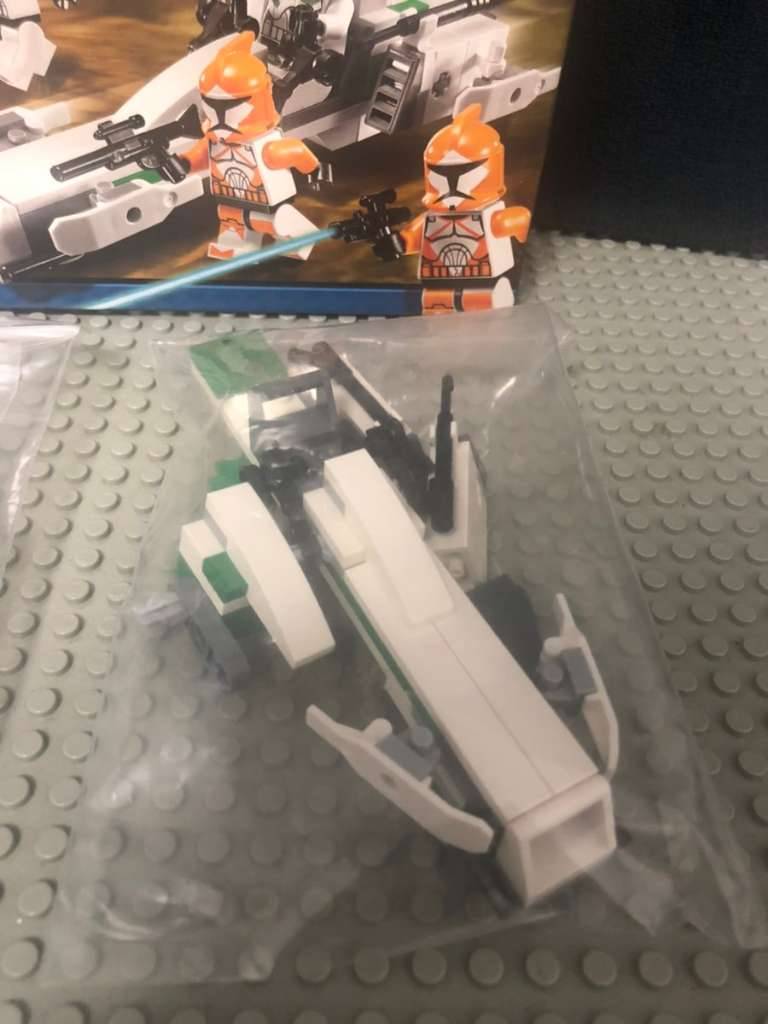 Lego Star Wars Clone Trooper Battle Back, € 40,- (4642 Dirnberg ...