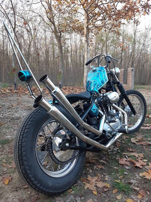 Harley-Davidson Sportster Chopper / Cruiser - willhaben