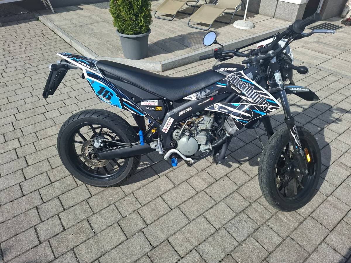 Derbi X-Treme Derbi Senda DRD X-Treme Moped / Mofa - willhaben