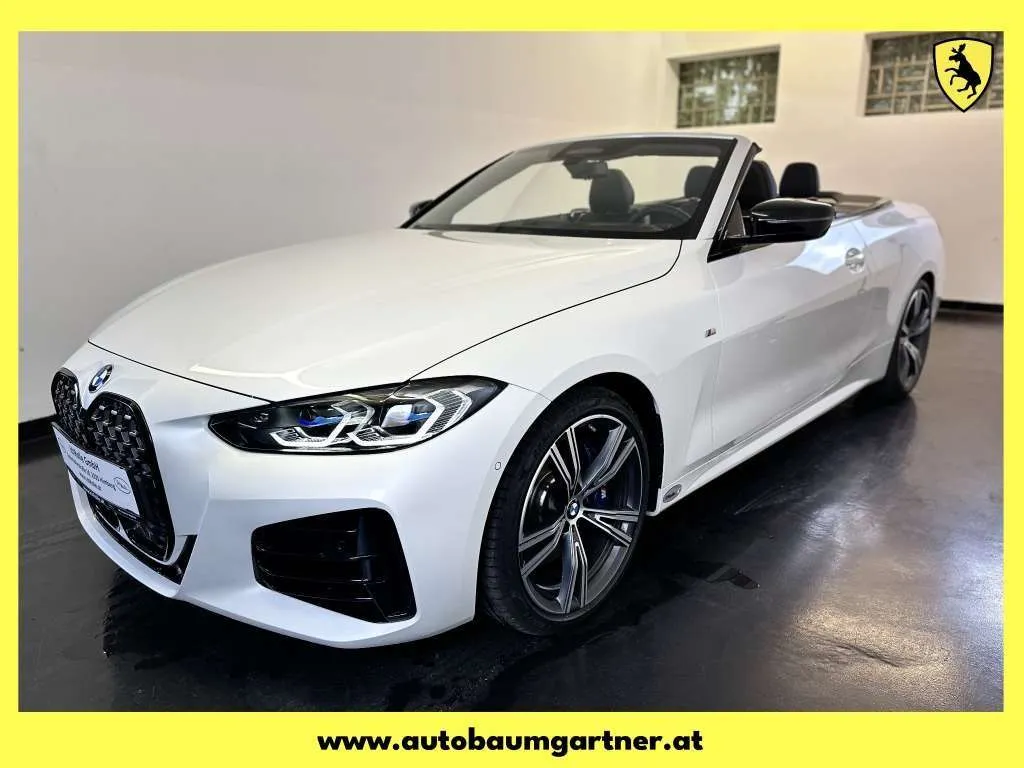 Verwunderlich 2023 Bmw 4er Reihe Bild