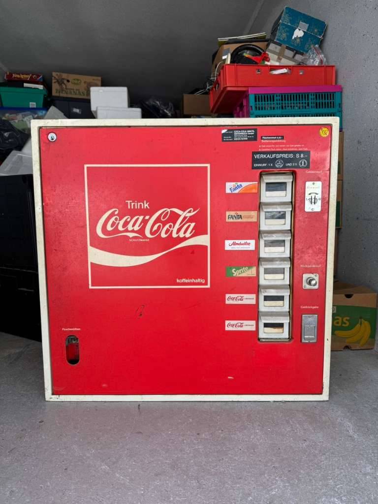 Coca-Cola Automat, € 800,- (4600 Wels) - willhaben