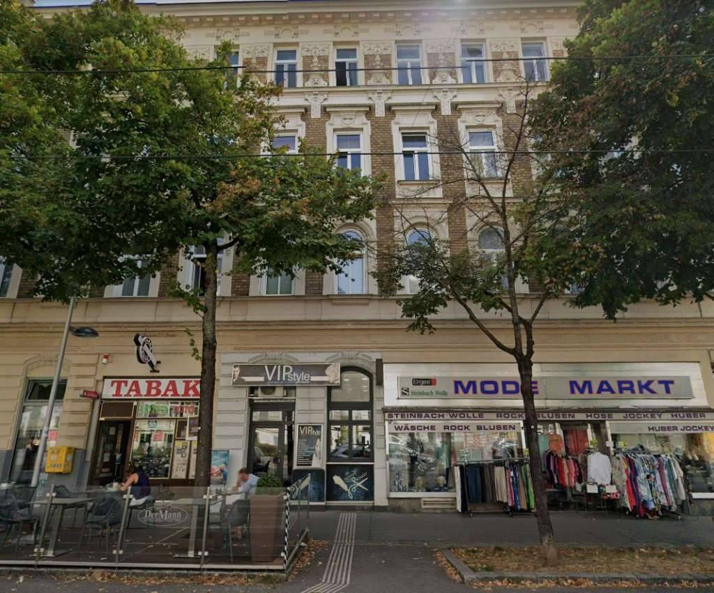 Geschäftsfläche an der Hütteldorfer Straße, 1140 Wien zu mieten, € 691 ...