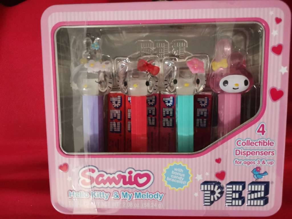 Pez Hello Kitty Sammler box crystal head Originalverpackt, € 15,- (2201 ...