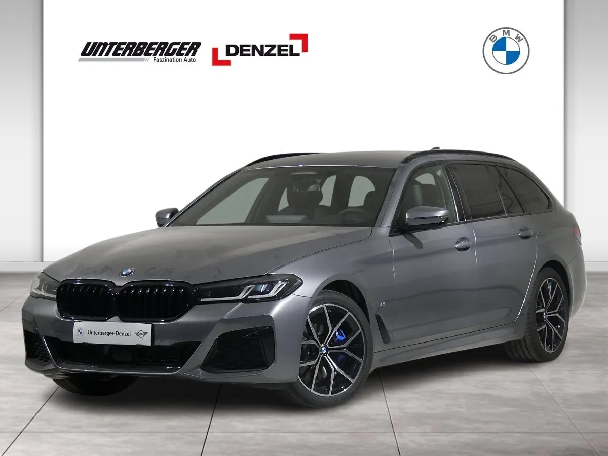 Elegantes Ausstattung Von 2024 Bmw 5er Reihe Kombi Bild