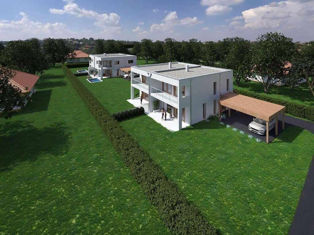 Traumhafte Doppelhaushälfte in Lerchenau: Erstbezug mit Garten, Balkon ...