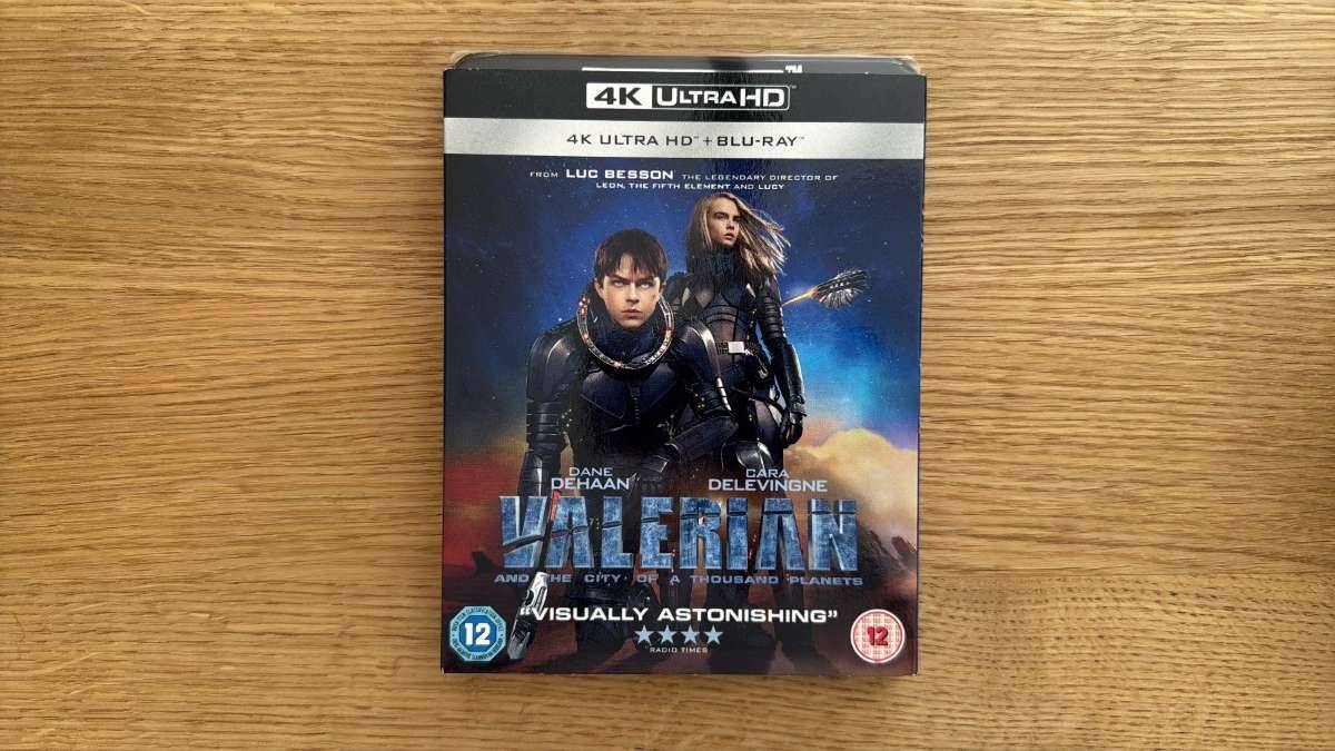 Valerian - 4K UHD Blu-Ray, € 30,- (1100 Wien) - willhaben