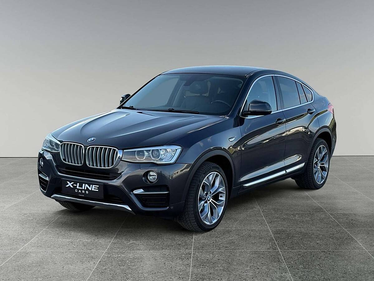 BMW X4 Drive 30 d* Xenon* Finanzierung* Led* SUV* SUV / Geländewagen ...
