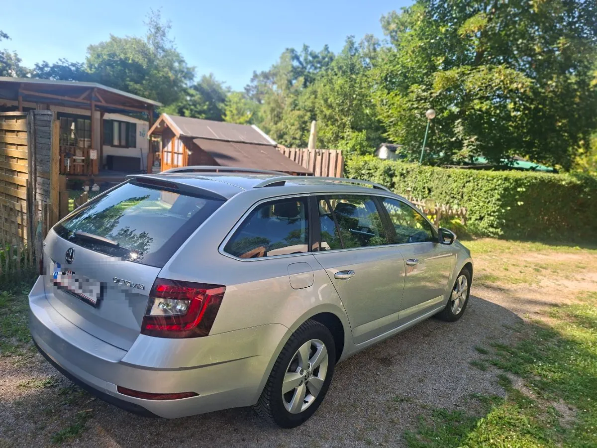 Skoda Octavia Style 1,6 TDI Kombi / Family Van, 2018, 35.000 km, € 15. ...