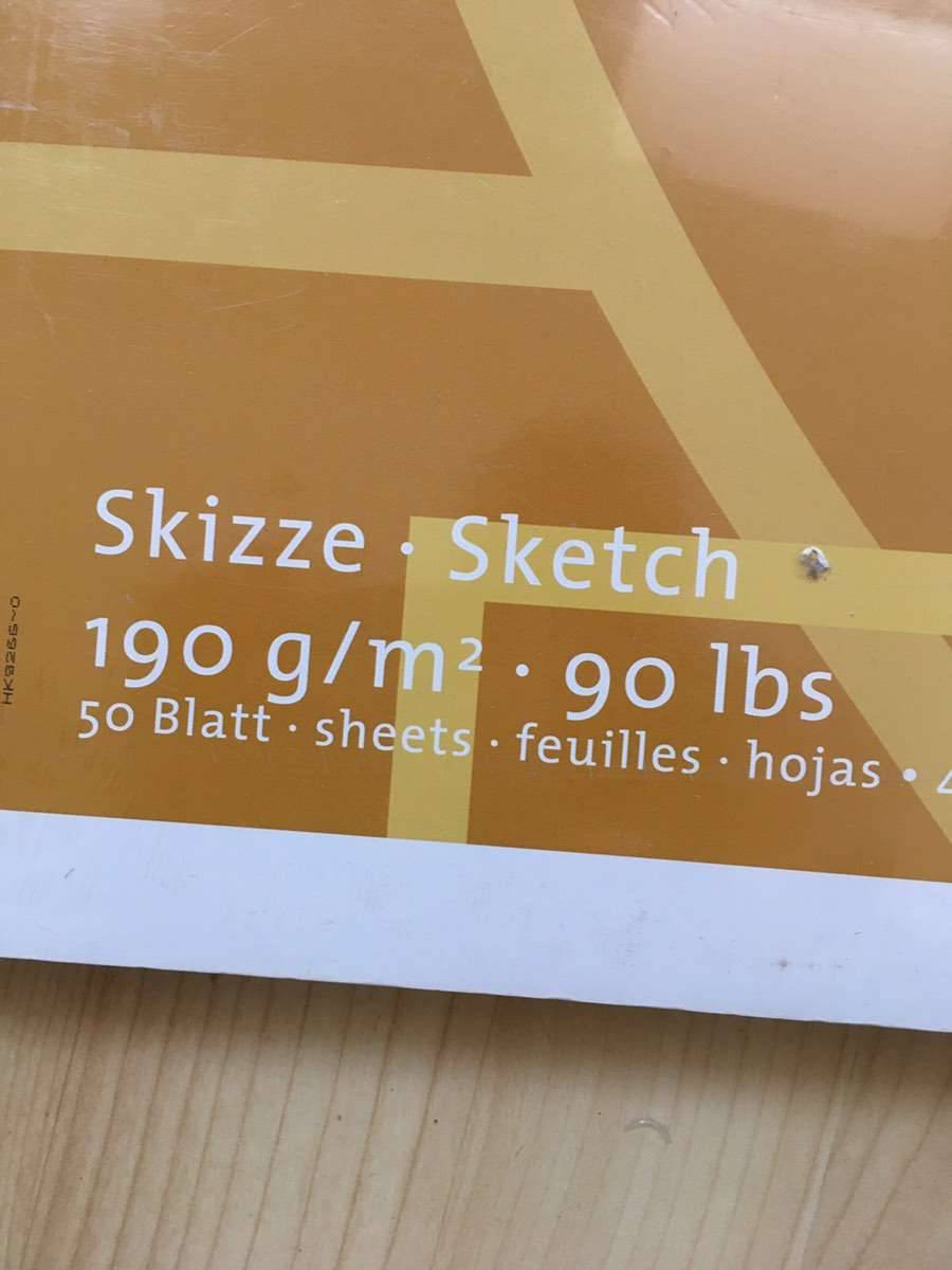 Hahnemühle Nostalgie Zeichenpapier, Skizzenpapier, € 40,- (1220 Wien ...