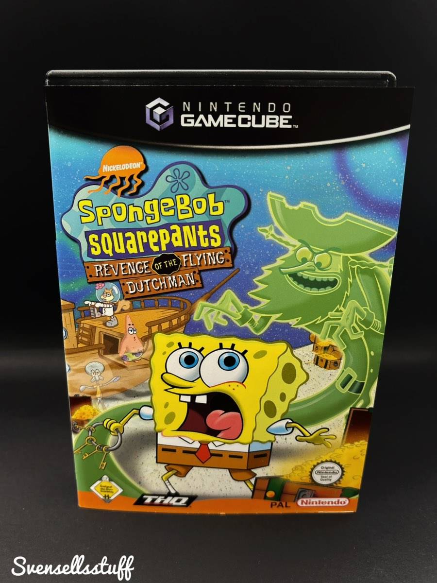 Spongebob Schwammkopf - Revenge of the Flying Dutchman (Nintendo ...