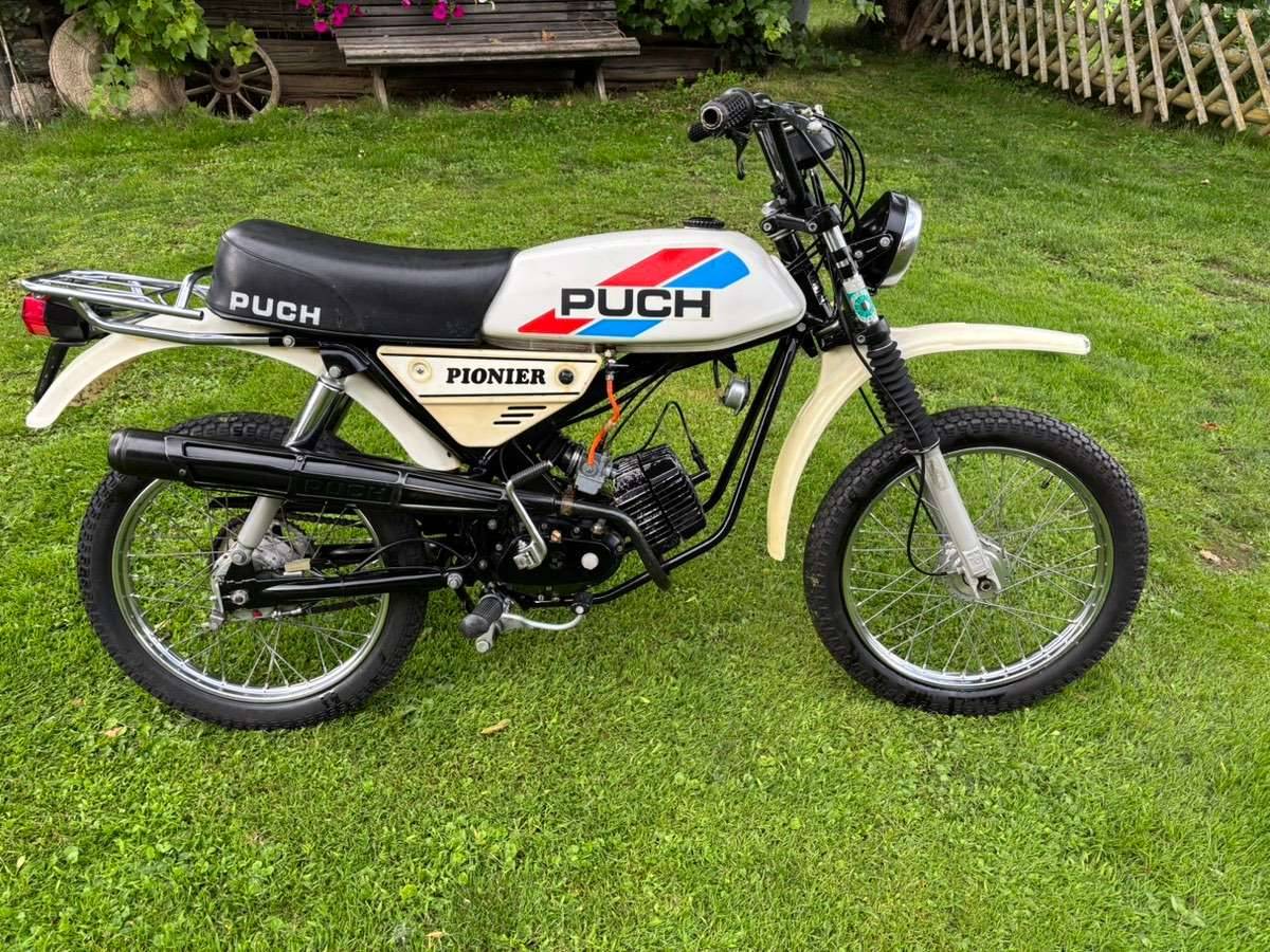 Puch MC 50 - 4 Pionier Moped / Mofa - willhaben