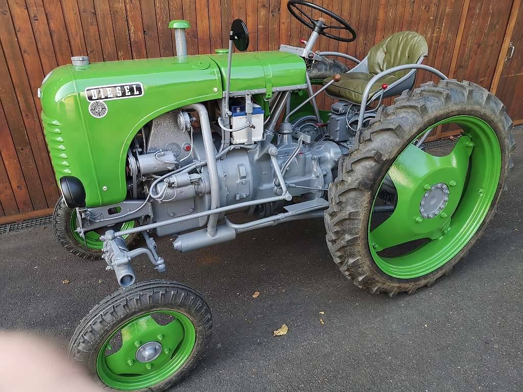 Steyr T80 Steyr T80 Hackfruchter Agrarfahrzeug, 1956, 10 km, € 7.500 ...