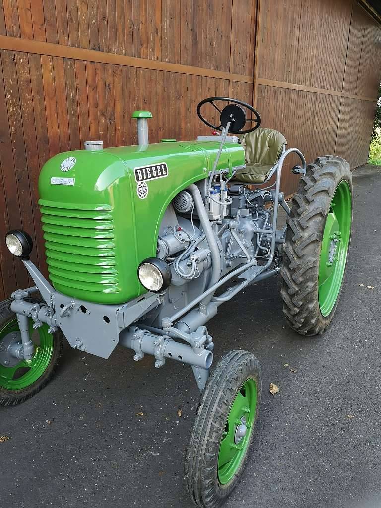 Steyr T80 Steyr T80 Hackfruchter Agrarfahrzeug, 1956, 10 km, € 7.500 ...