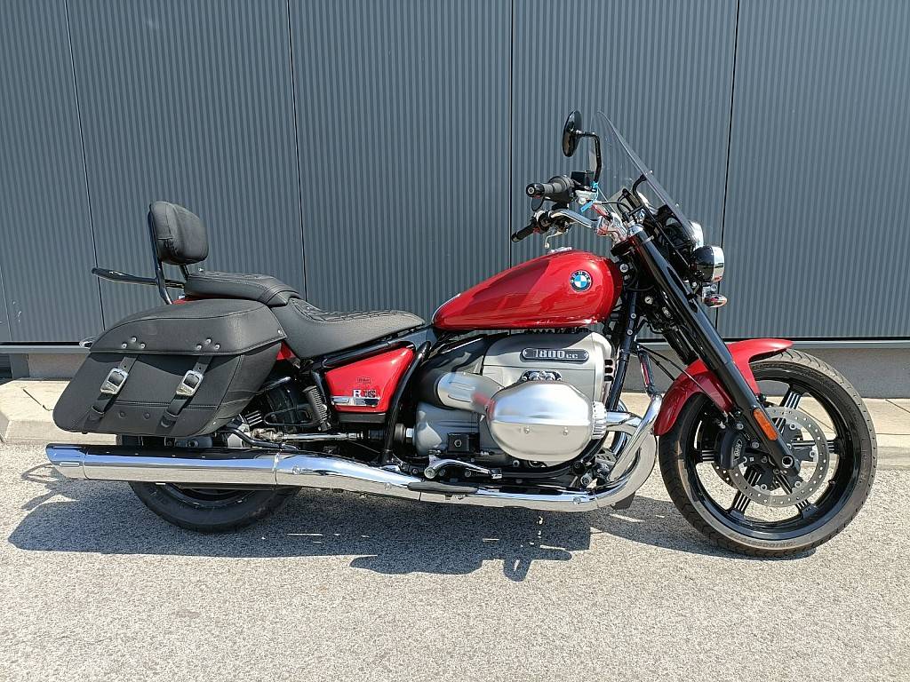 BMW R 18 Classic Mars Rot Met. (6F77998) Tourer - willhaben