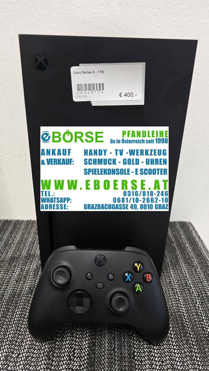 Xbox Series X 1TB I Inklusive Controller I Zustand: Sehr Gut / Innen ...