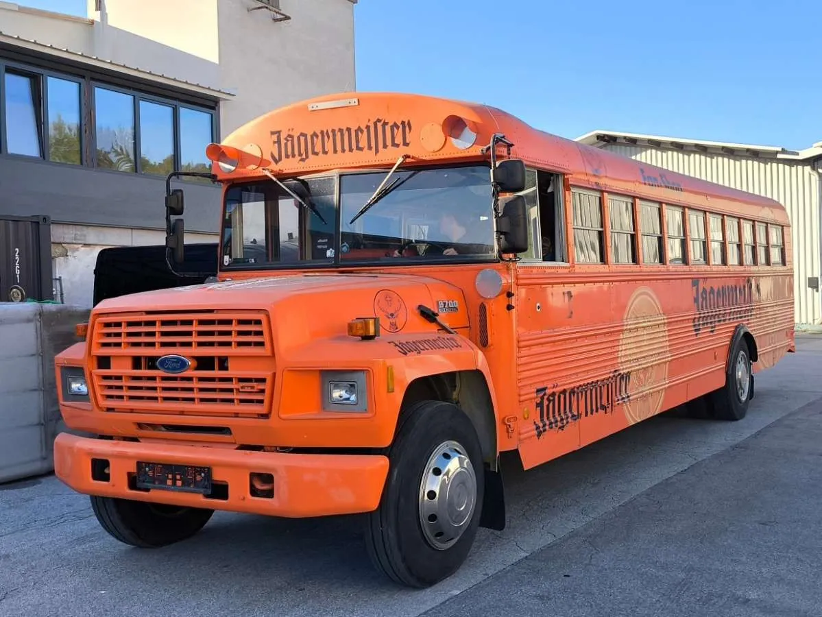 Ford Thomas B700 mit neuem TÜV (..., 1989, € 28.000,- - willhaben