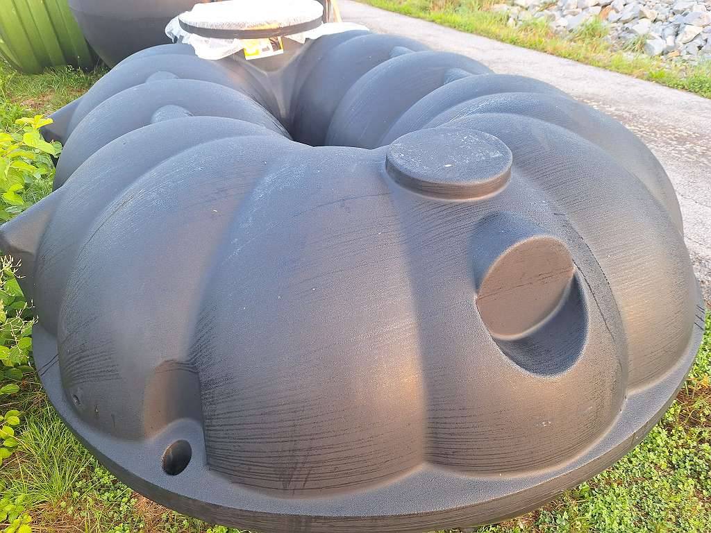 NEU & LAGERND 5.000 Liter befahrbarer Flachtank Wassertank ...