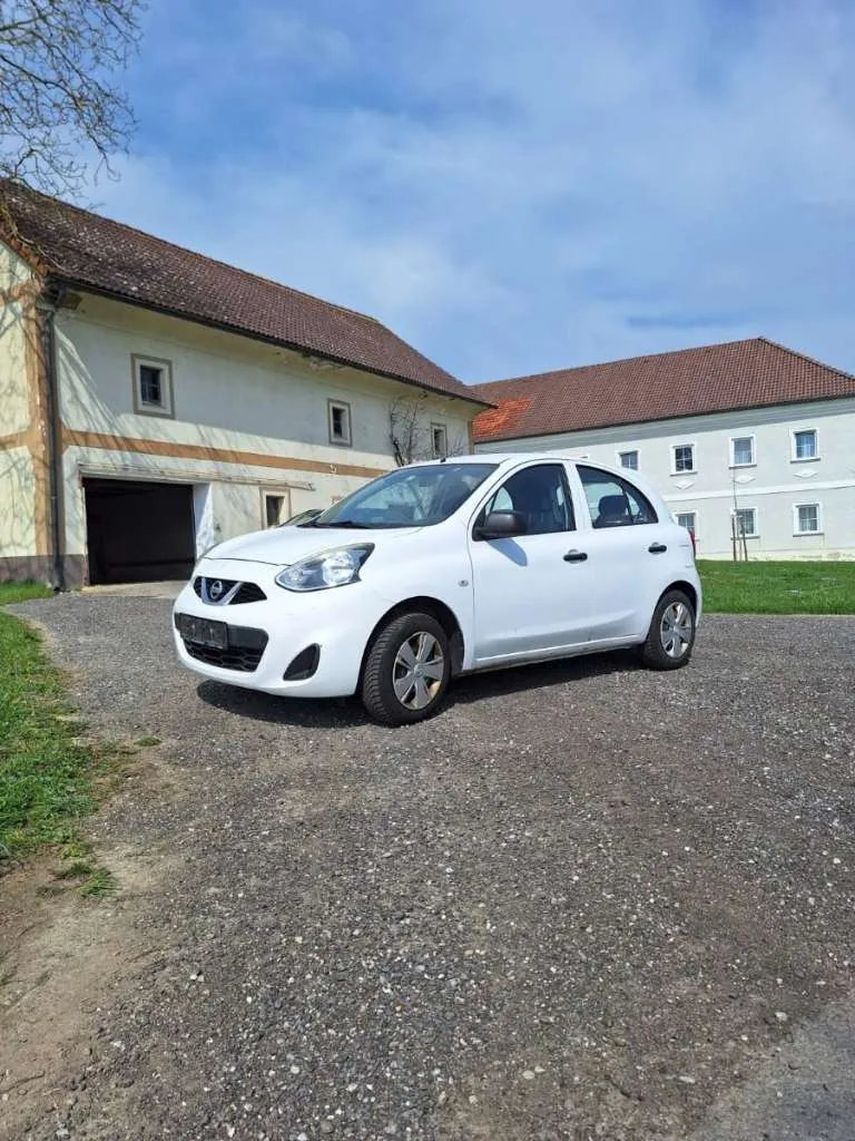 Nissan Micra Klein-/ Kompaktwagen, 2016, 130.135 km, € 4.500,- - willhaben