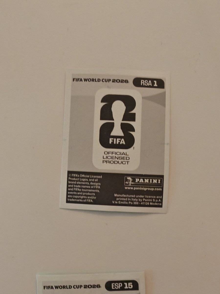 FIFA World Cup 2026 Logo Panini, € 30,- (8020 Eggenberg) - willhaben
