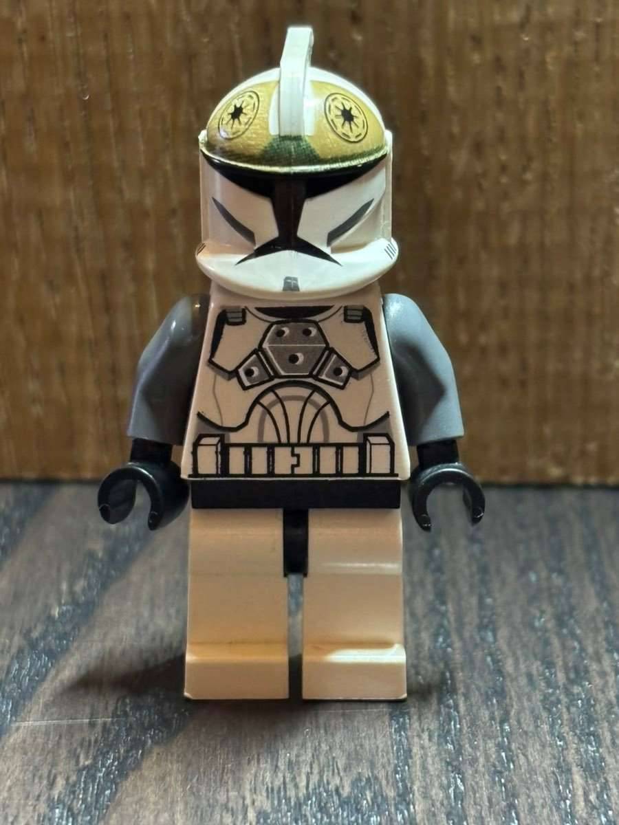 Lego Star Wars Clone Trooper Gunner Phase 1, sw0221, Jahr 2009, € 18 ...