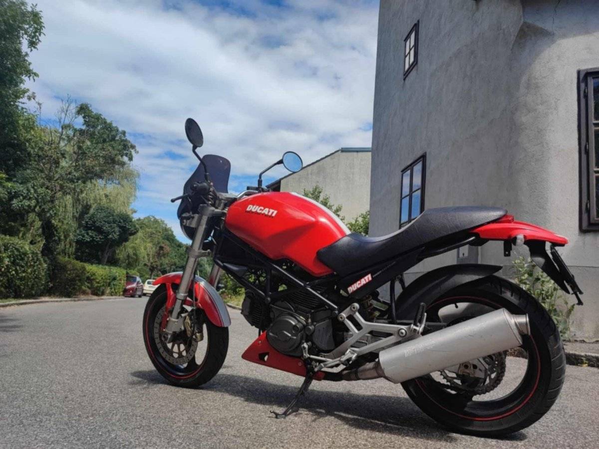Ducati Monster Naked Bike - willhaben