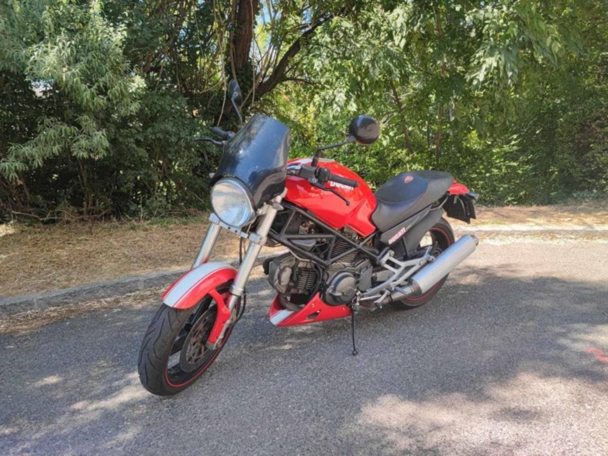 Ducati Monster Naked Bike - willhaben