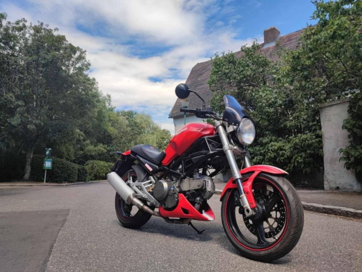 Ducati Monster Naked Bike - willhaben