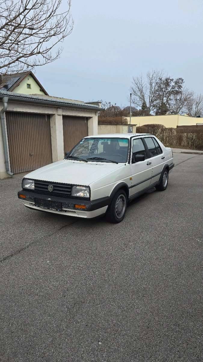 VW Jetta II cat 1.6L aus Familienbesitz (Neuer Preis) Limousine, 1991 ...