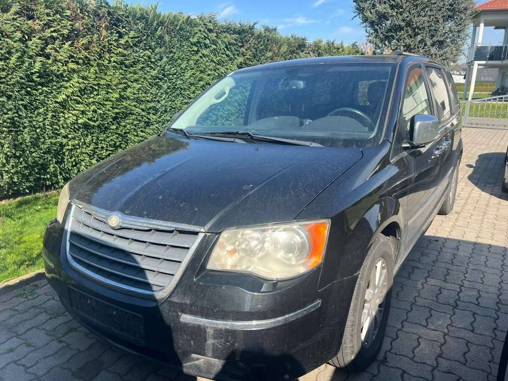 Chrysler Voyager Grand Voyager Limited 2,8 CRD Aut. Kombi / Family Van ...