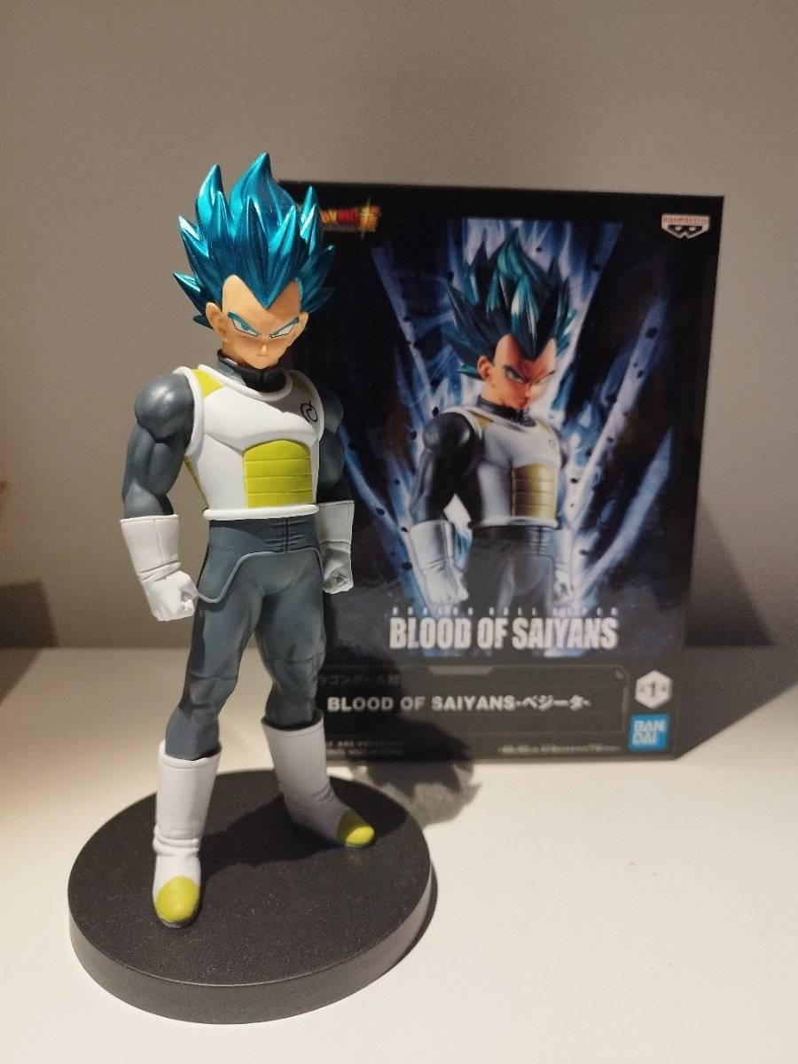 Dragon Ball Super Ssj Blue Vegeta Figure, € 34,90 (1100 Wien) - willhaben
