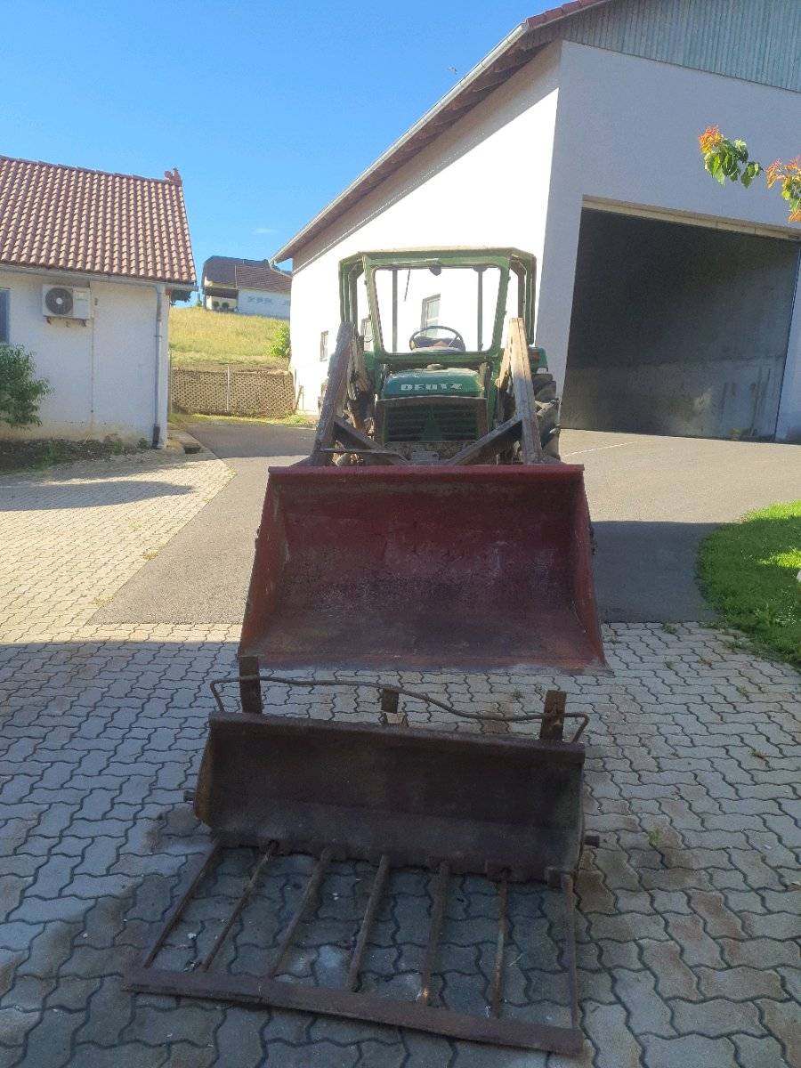 DEUTZ-FAHR D6006 Agrarfahrzeug, 1973, 3.360 km, € 9.200,- - willhaben