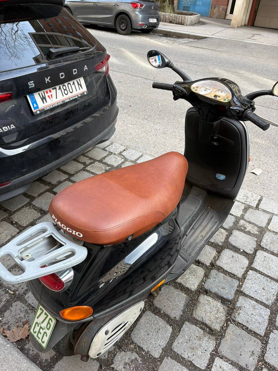 Vespa ET 2 Moped / Mofa - willhaben
