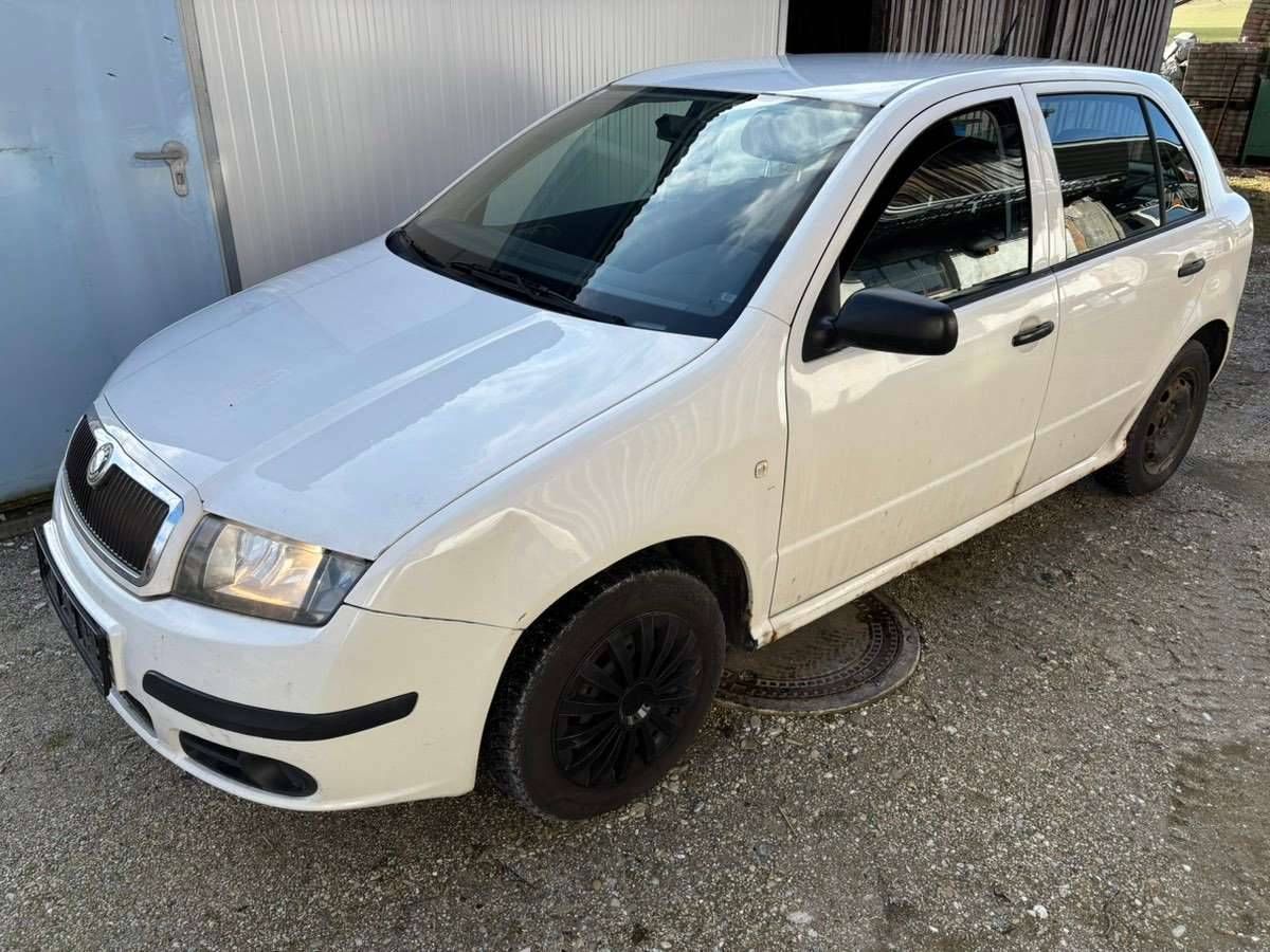 Skoda Fabia 1.2 Limousine, 2007, 193.000 km, € 500,- - willhaben