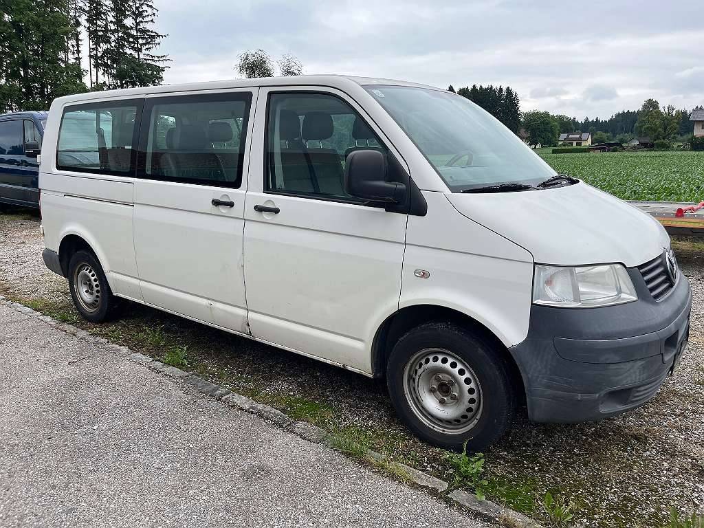 Vw T5 Langer Radstand 9 Sitze