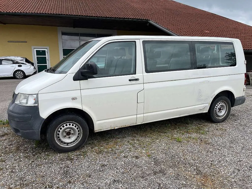 Vw T5 Langer Radstand 9 Sitze