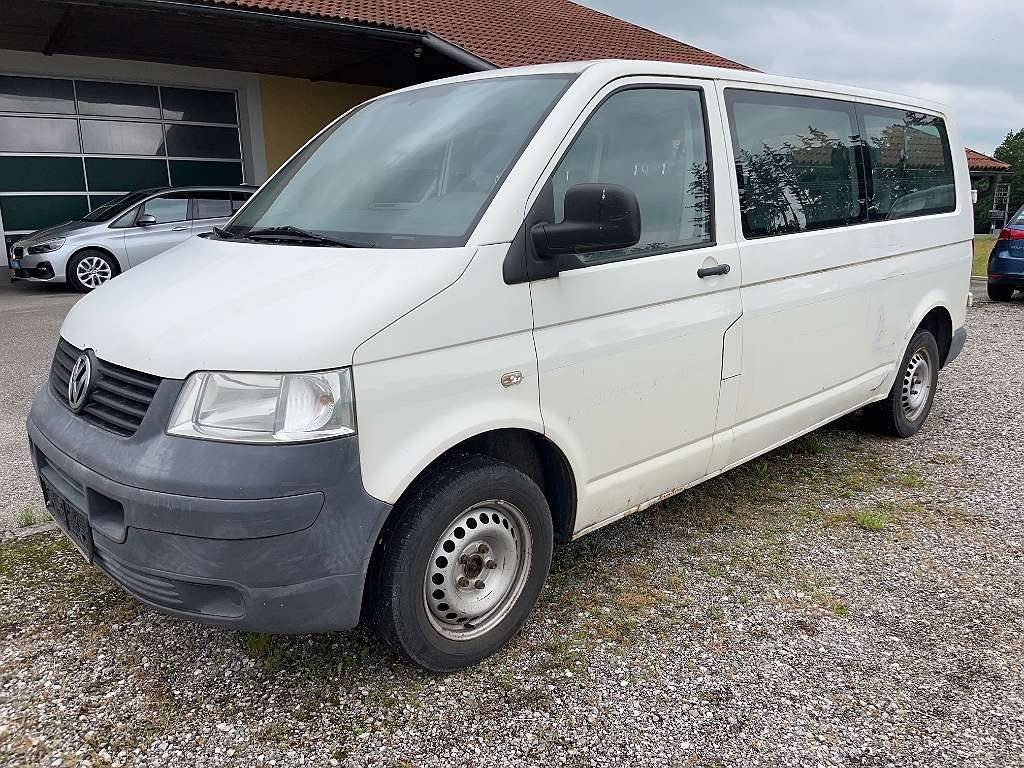 Vw T5 Langer Radstand 9 Sitze