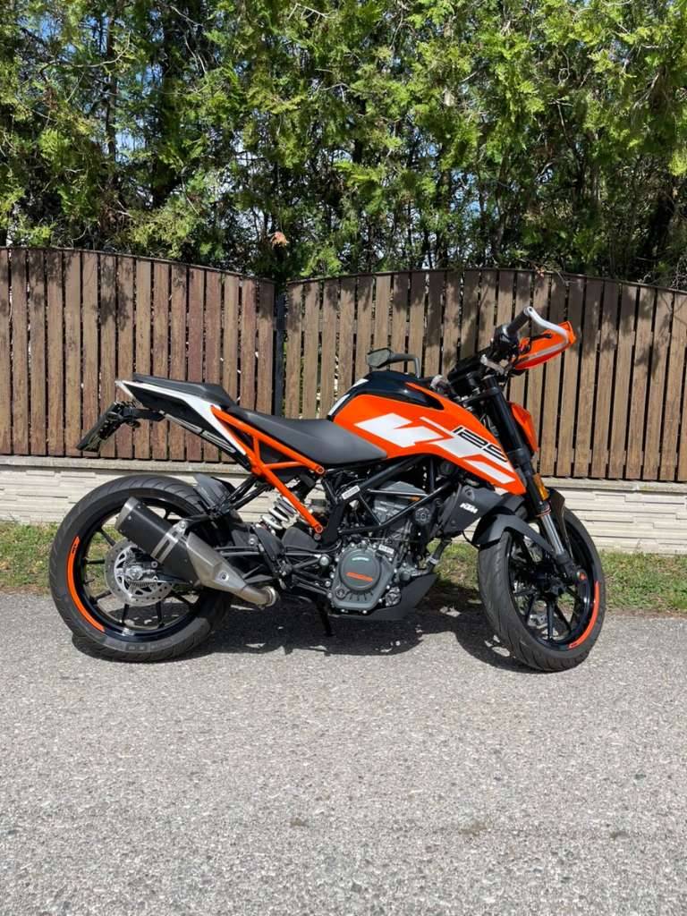 KTM Duke Naked Bike - willhaben