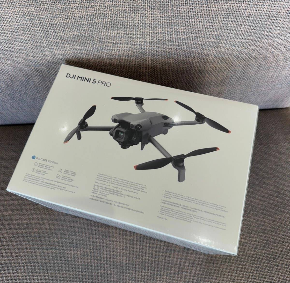 DJI Mini 5 Pro - Fly More Combo mit Rechnung, (DJI RC2 Fernbedienung ...