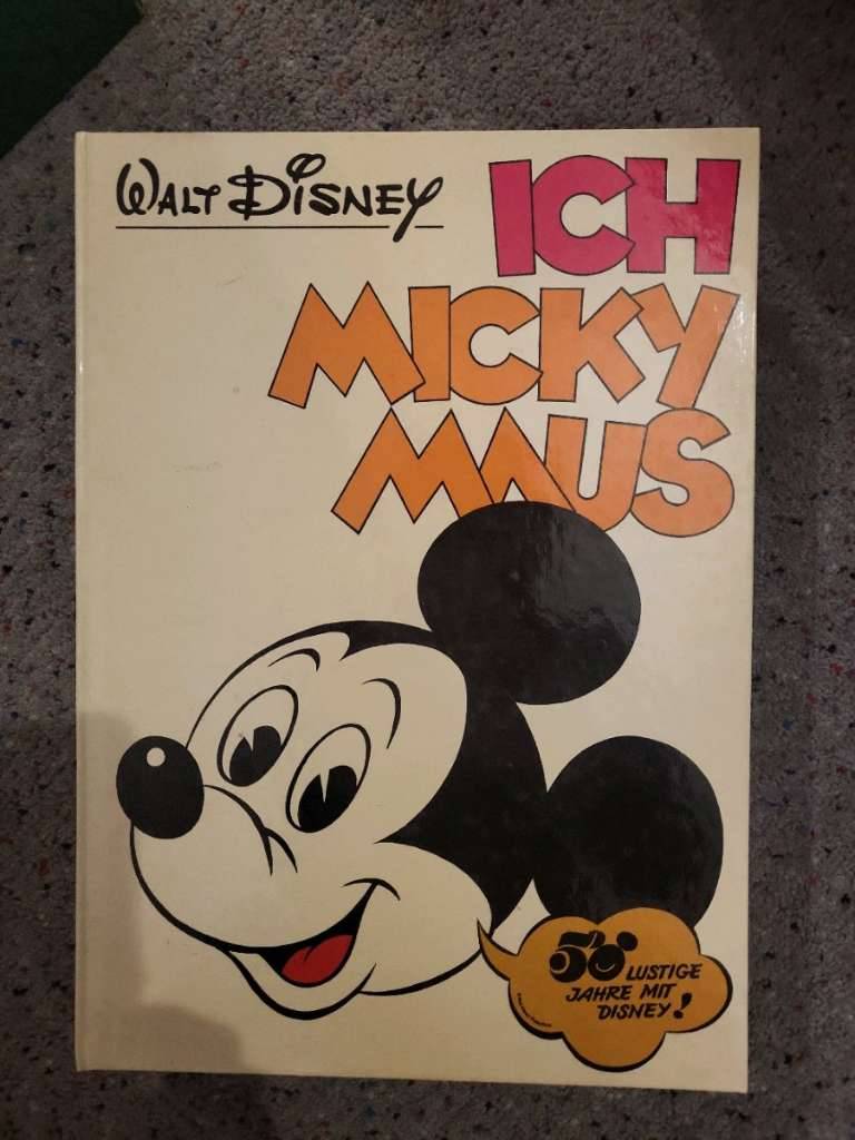 1970er ich Micky Maus, € 18,- (2362 Biedermannsdorf) - willhaben