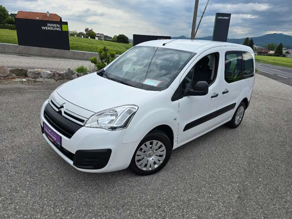 Citroën Berlingo Multispace BlueHDI 100 XTR ETG6 Kombi / Family Van ...