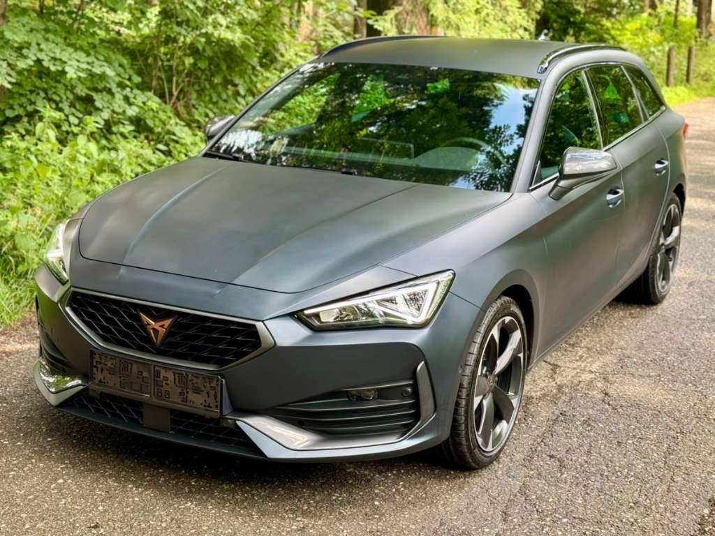 Cupra Matt Grau
