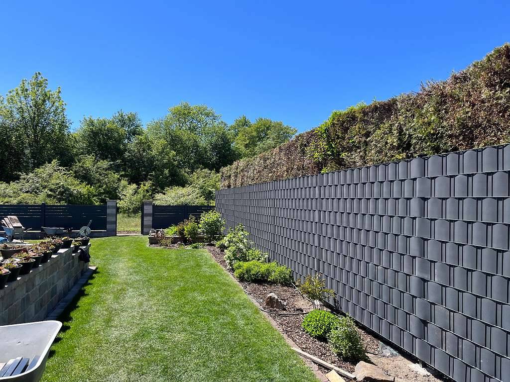 Doppelstabmattenzaun , Doppelstabzaun Gartenzaun Gitterzaun ...