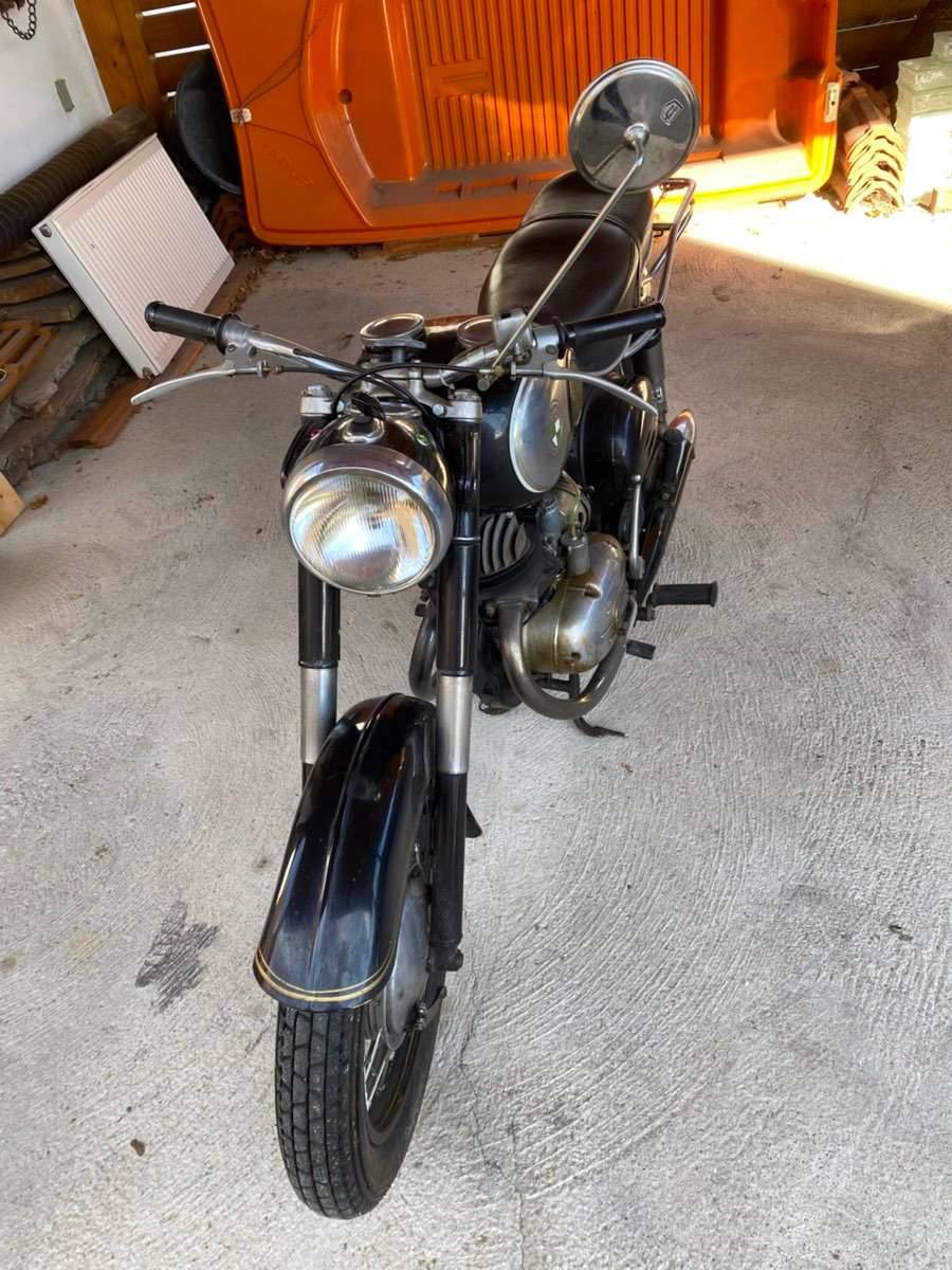 Puch 250 SG Naked Bike - willhaben