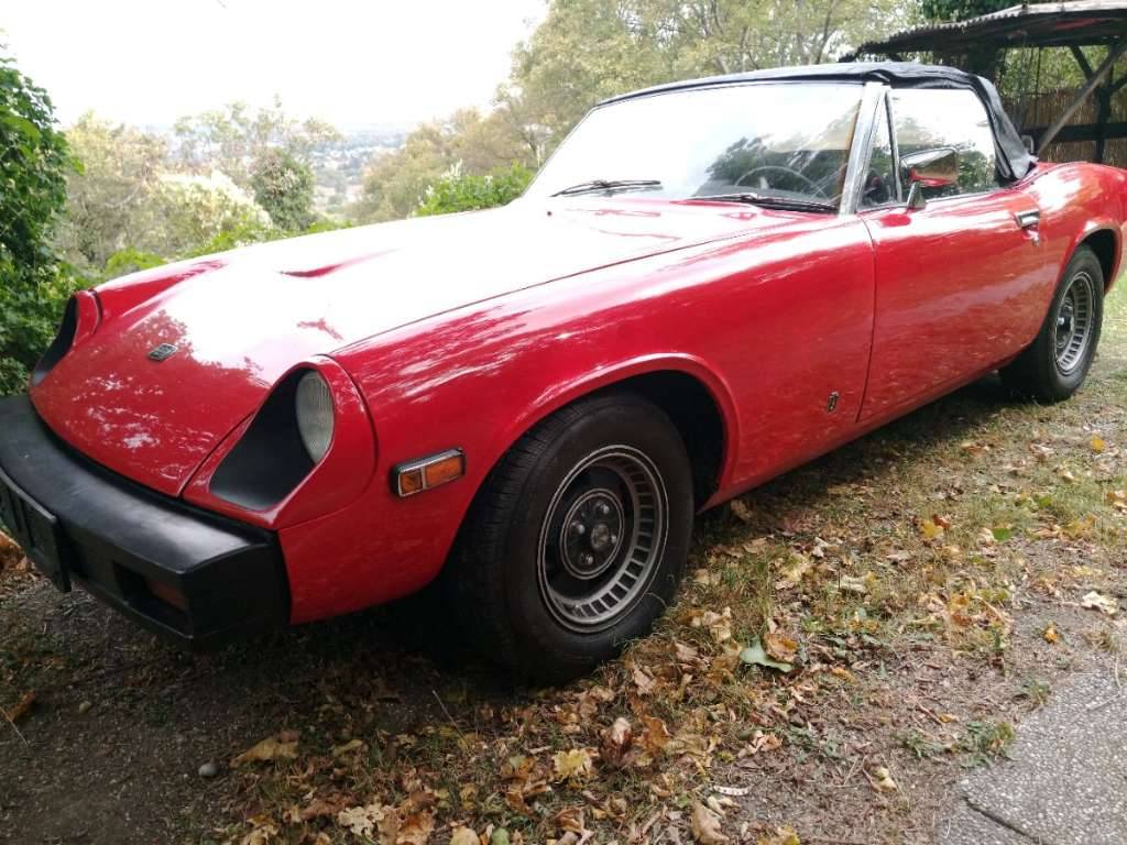 Lotus Jensen Healey Cabrio / Roadster, 1974, 95.000 km, € 17.500 ...