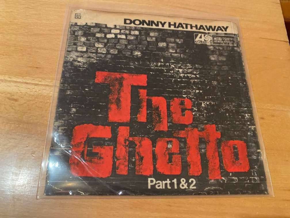 DONNY HATHAWAY - THE GHETTO - OLDIE - SOUL - FUNK FÜR DIE JUKEBOX ...