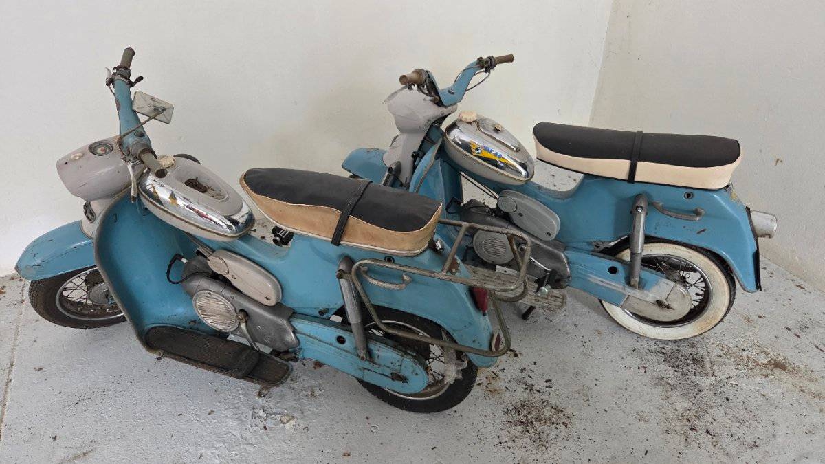Puch DS 50 1961 Roller / Scooter - willhaben