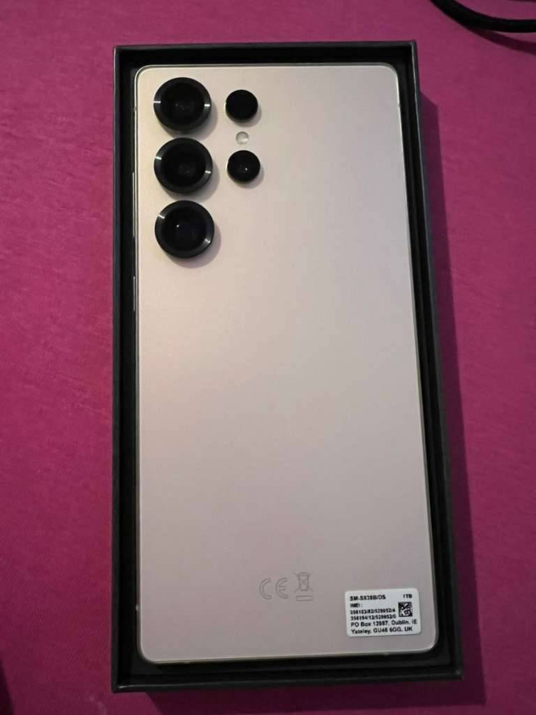 Samsung galaxy S25 Ultra 1tb Gold Rose, € 880,- (1100 Wien) - willhaben